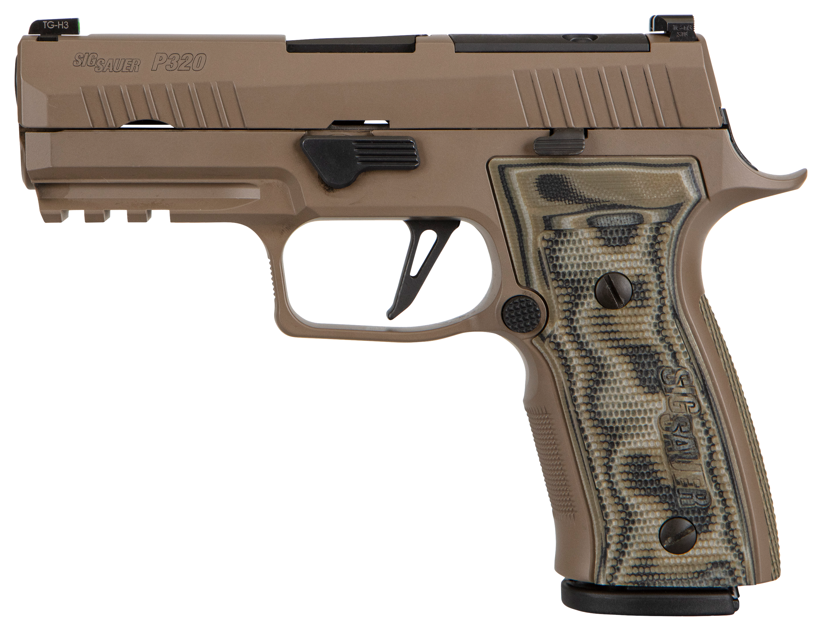 SIG SAUER P320 AXG Scorpion Semi-Auto Pistol | Cabela's